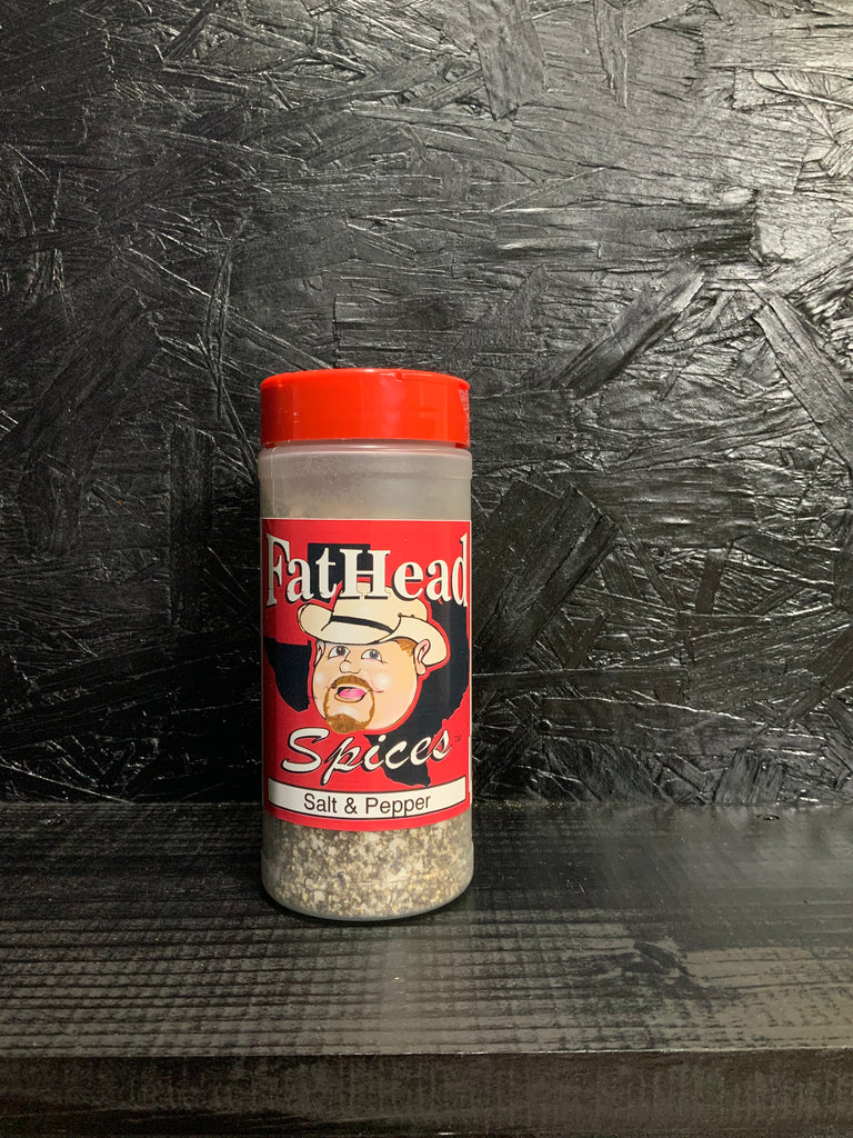Salt & Pepper – FatHead Spices